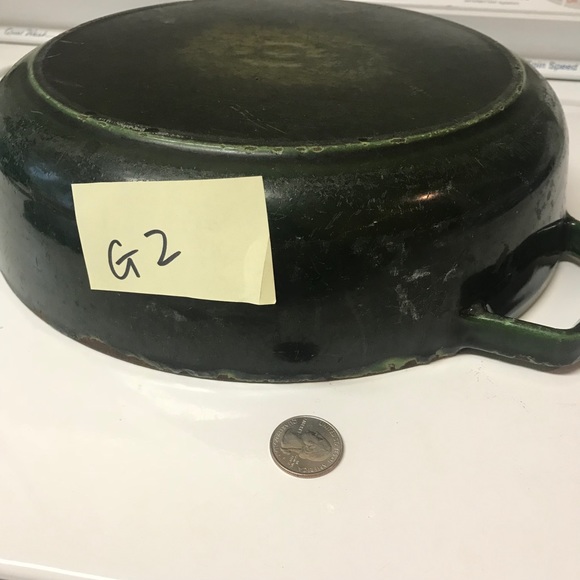 Staub | Kitchen | Staub 28cm 3 Green Basil | Poshmark